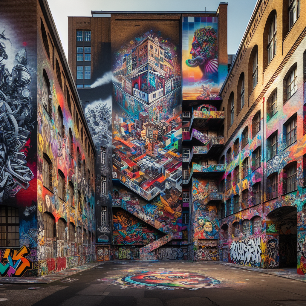 Die besten Street Art Spots in Leipzig